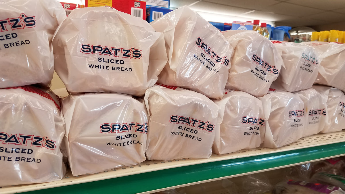 Spatz's Sliced White Bread – Alward's Market
